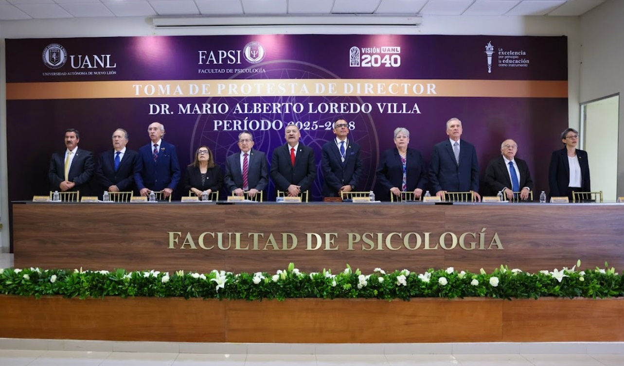 Dr. Mario Loredo Villa será director de la Facultad de Psicología por ...